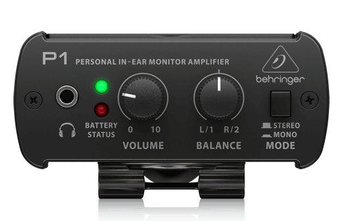 Behringer Powerplay P1 Personal In-Ear Monitor (IEM) Amplifier ...