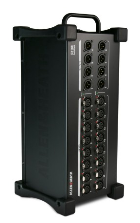 Allen & Heath DX168 Portable DX AudioRack 16in/8out for dLive & SQ ...