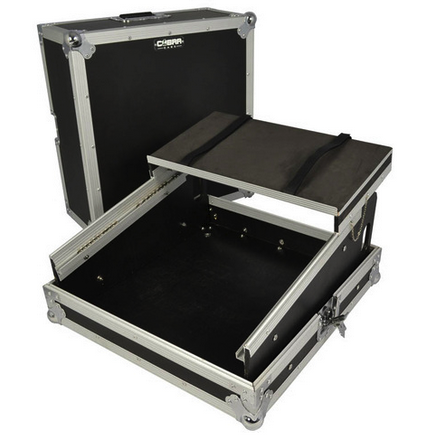 Cobra 10U Mixer Flight Case with Sliding Laptop Shelf (FC171 ...