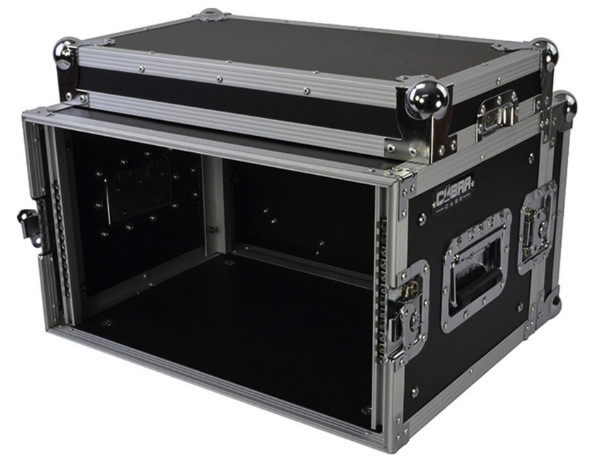 Cobra Case 19″ 6U Standard Case 5/6 Plywood Depth 350mm (FC151 ...