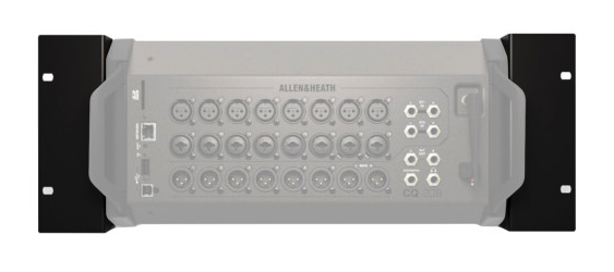 Rack Ear Kit for Allen & Heath CQ-20B Ultra-Compact Digital Mixer ...