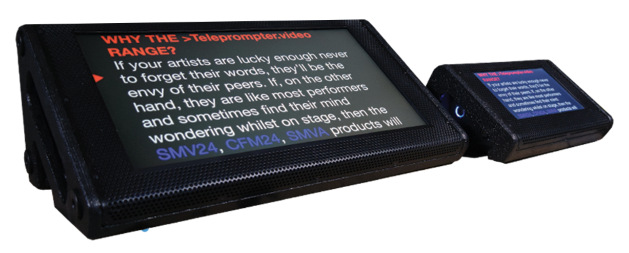 APT SMV224 23.8 inch Stage Monitor Teleprompter v2 – AudioFlourish